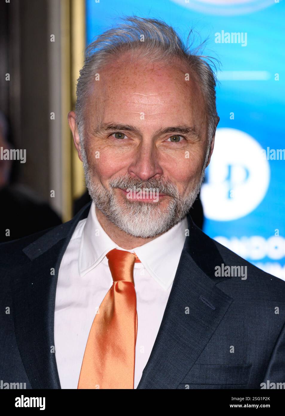 London, UK. February 9th, 2025. Mark Bonnar arriving at the 25th Annual ...