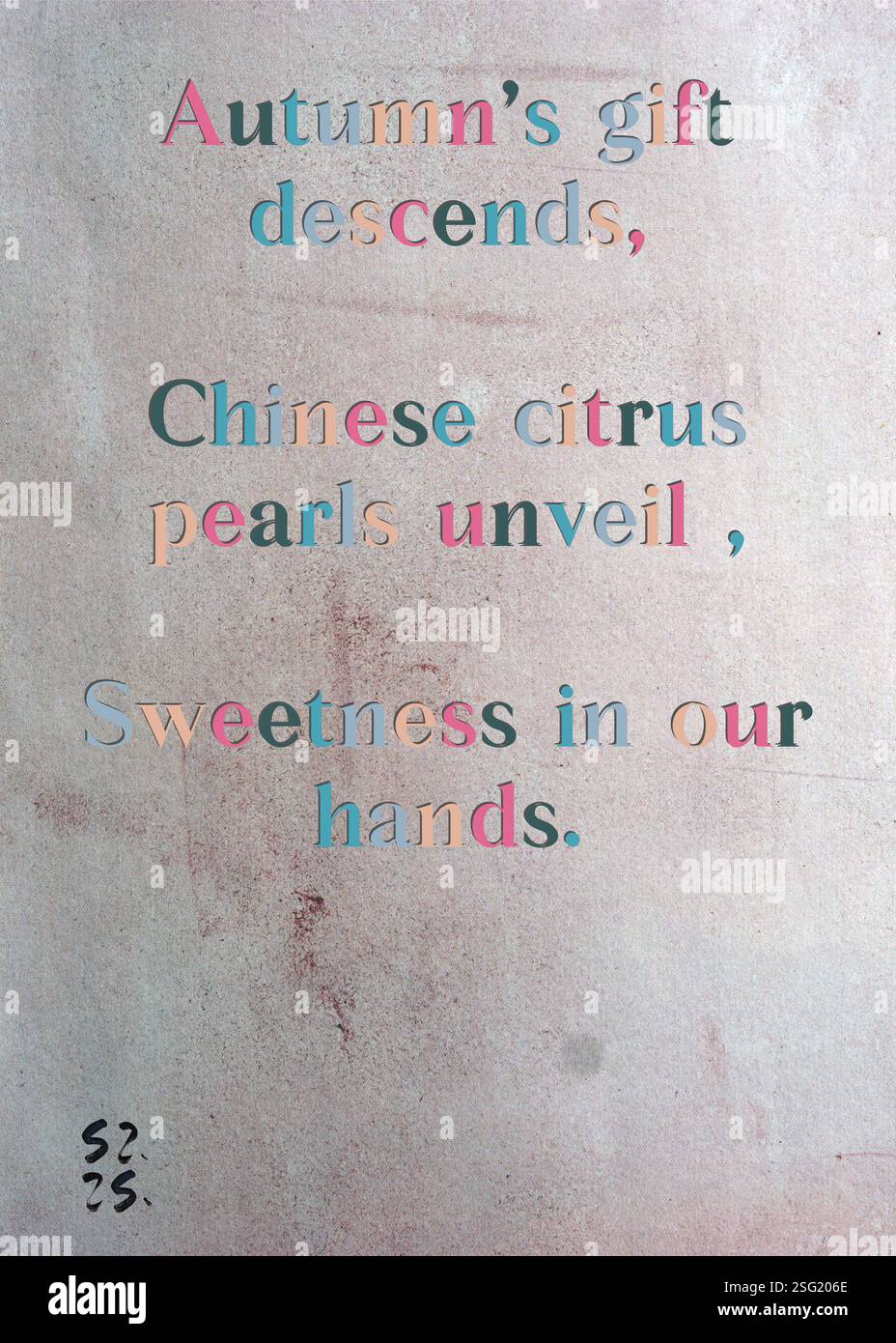 Autumn's gift descends, Chinese citrus pearls unveil−, Sweetness in our ...