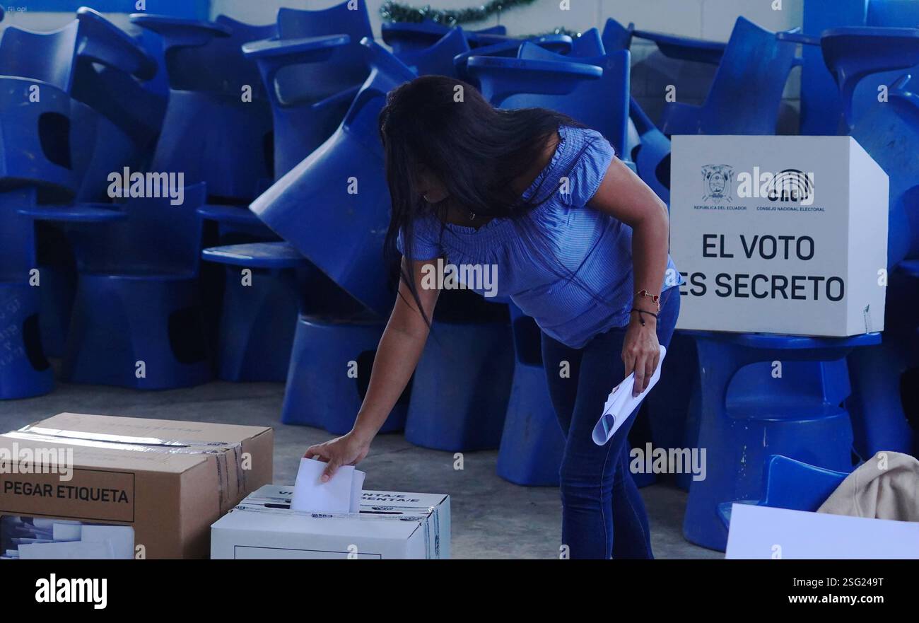 GYE 2025 GENERAL ELECTIONS Duran, Sunday, February 09, 2025 In the ...