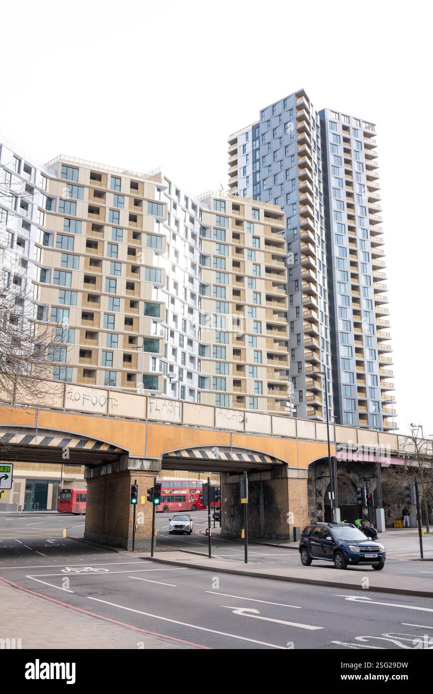 The Lewisham redevelopment site is transforming the area around ...