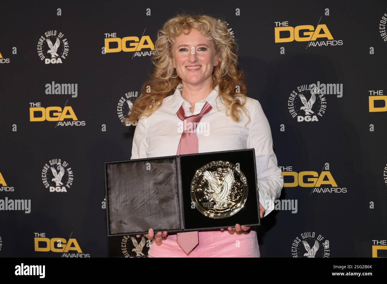 Beverly Hills, USA. 08th Feb, 2025. Children's Programming - Amber ...