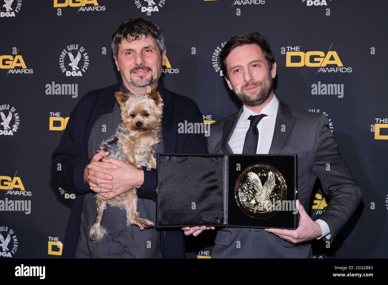 Beverly Hills, USA. 08th Feb, 2025. Documentary - Brendan Bellomo and ...
