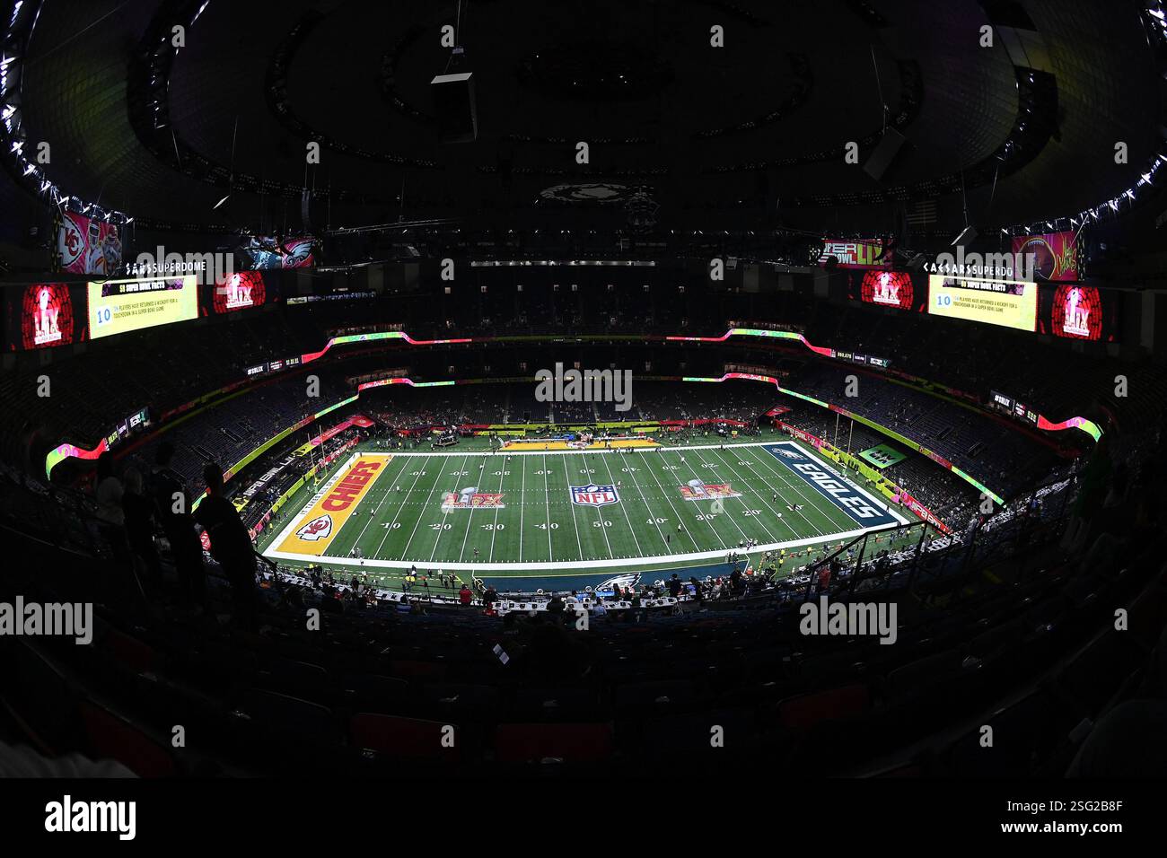 2025 super bowl hi-res stock photography and images - Alamy