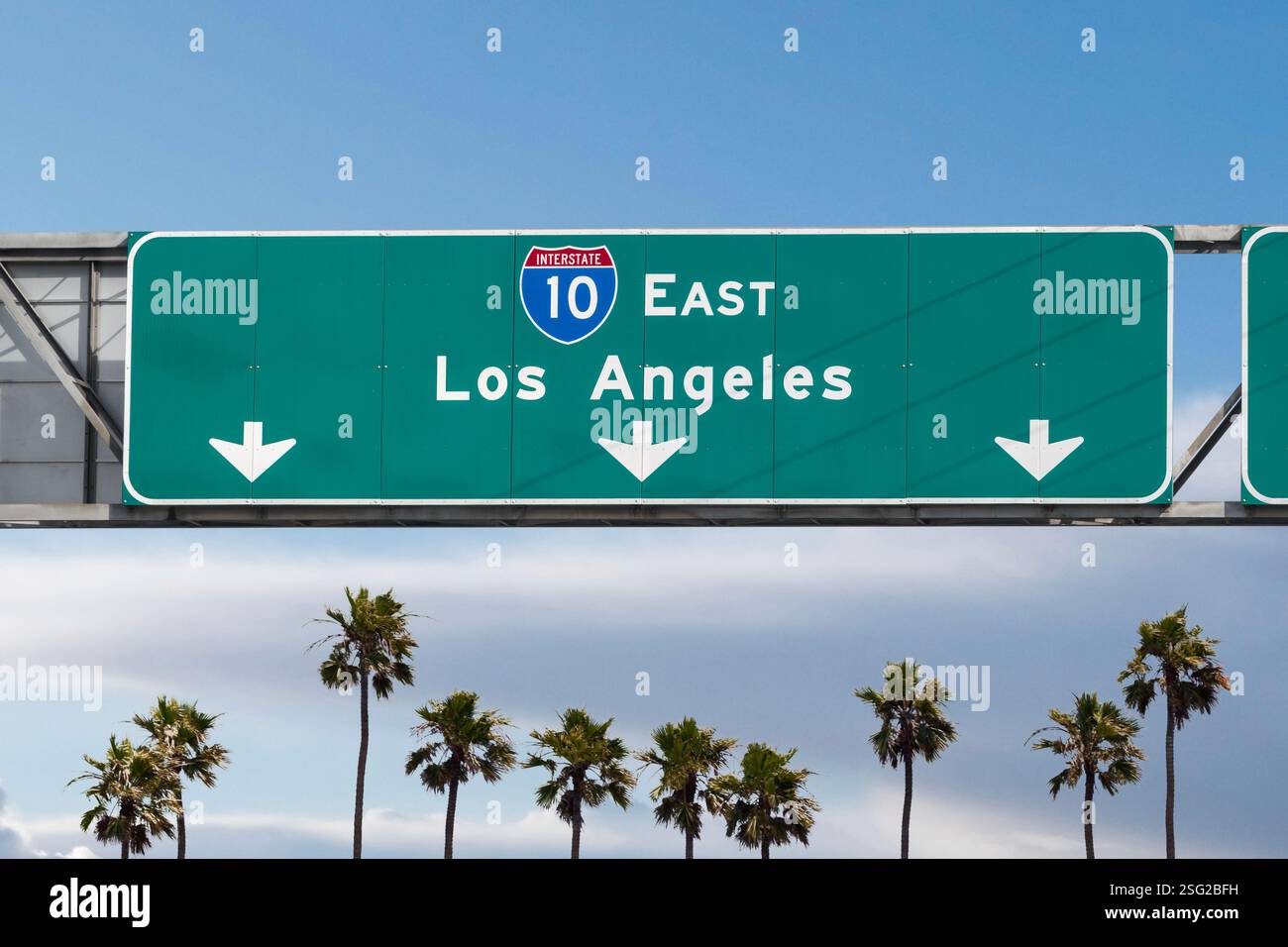 Interstate 10 sign hi-res stock photography and images - Alamy