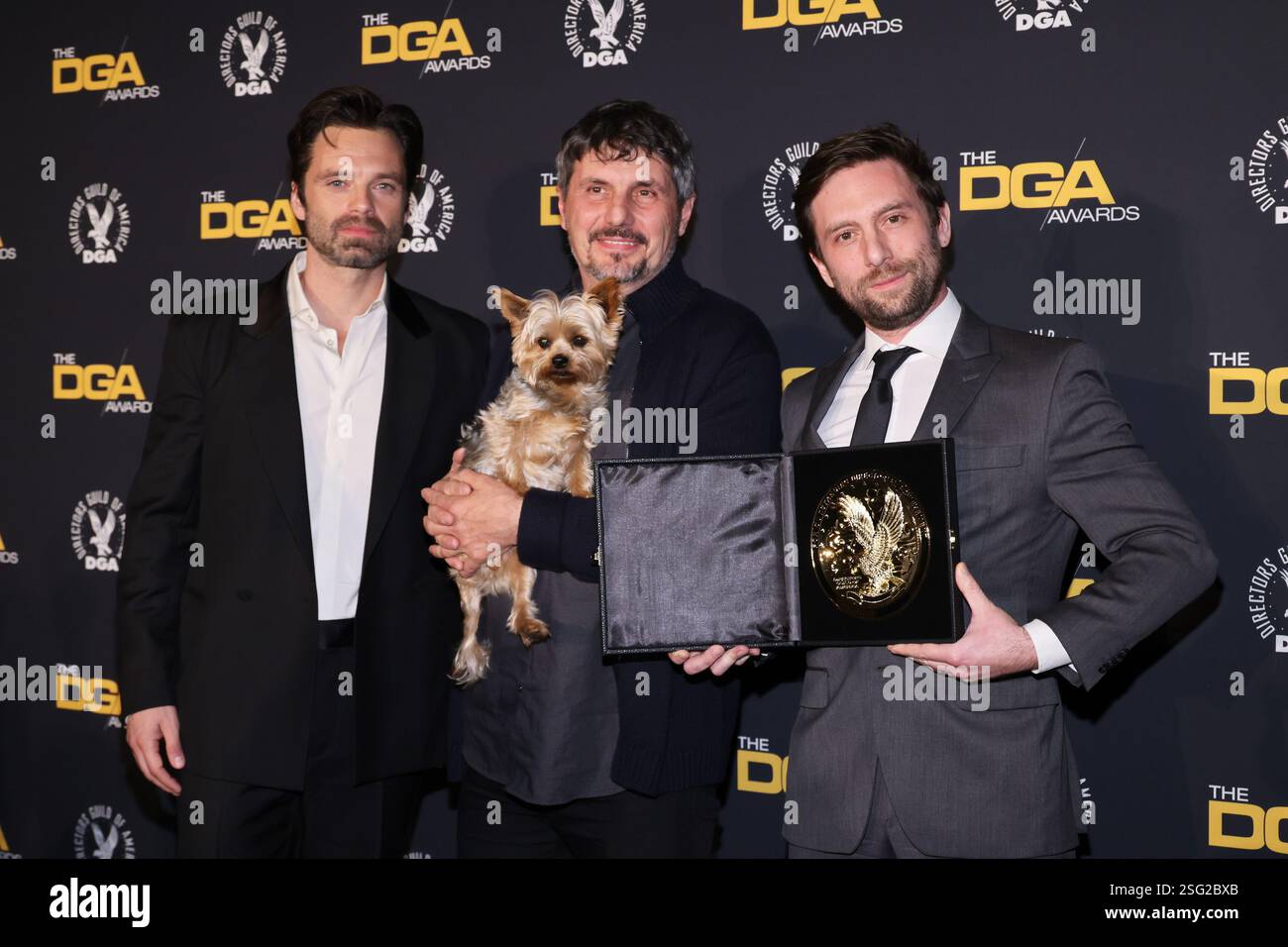 Beverly Hills, USA. 08th Feb, 2025. Documentary - Brendan Bellomo and ...