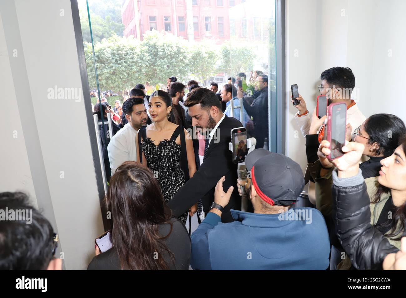 New Delhi, India. 09th Feb, 2025. NEW DELHI, INDIA - JANUARY 28: (EDITOR'S NOTE: This is an ...