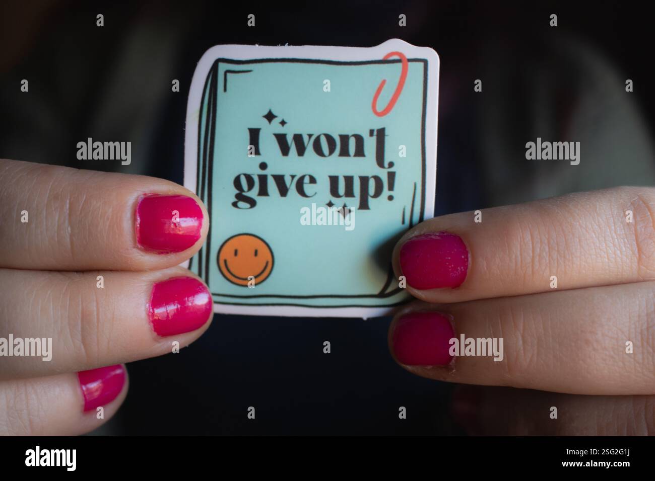 Strong message hi-res stock photography and images - Alamy