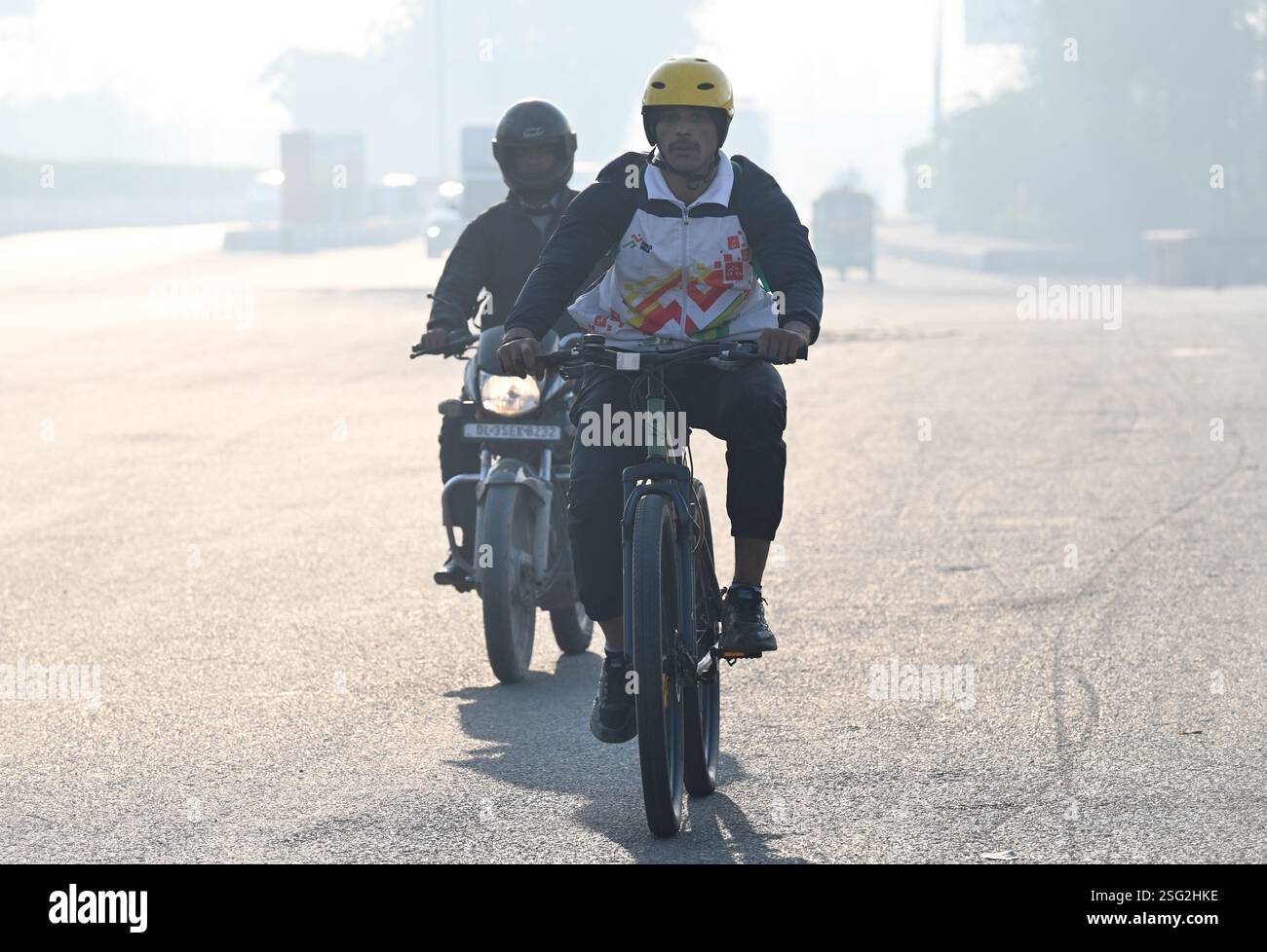 NOIDA, INDIA - FEBRUARY 9: National Disaster Response Force (NDRF) organized its inaugural ...