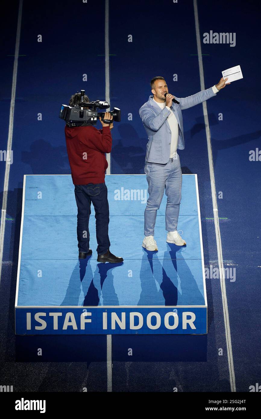 Leichtathletik, 5. ISTAF INDOOR Meeting Duesseldorf, 09. 02. 2024 PSD ...