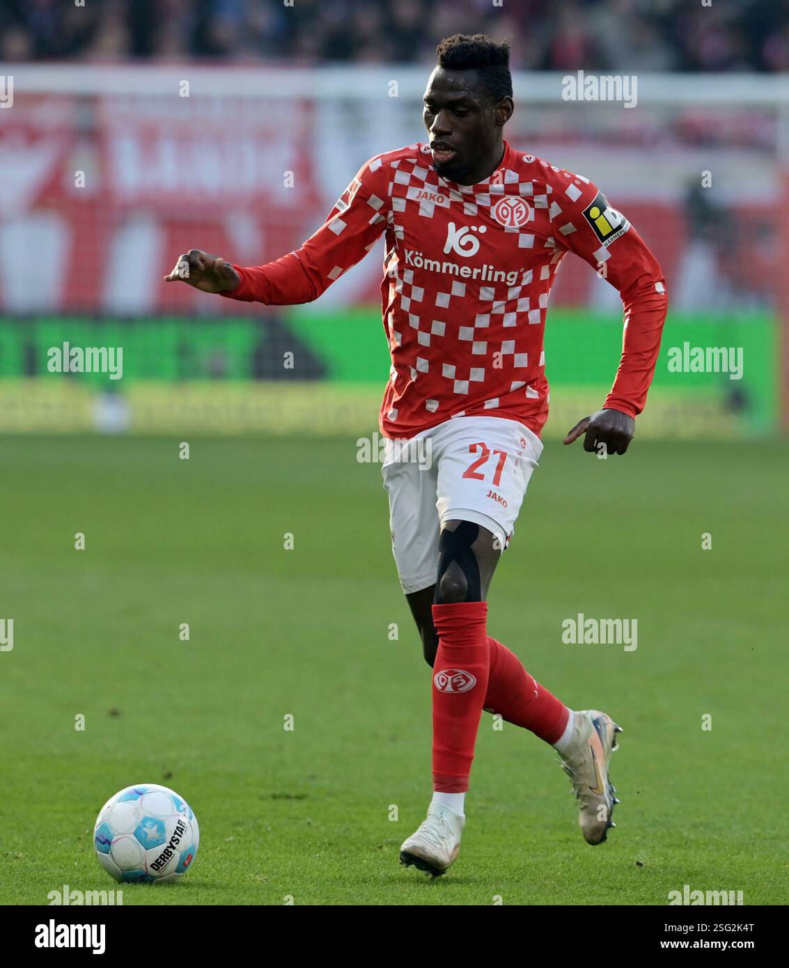 Danny da Costa fotografiert beim Fußball Bundesliga Spiel Mainz 05 ...