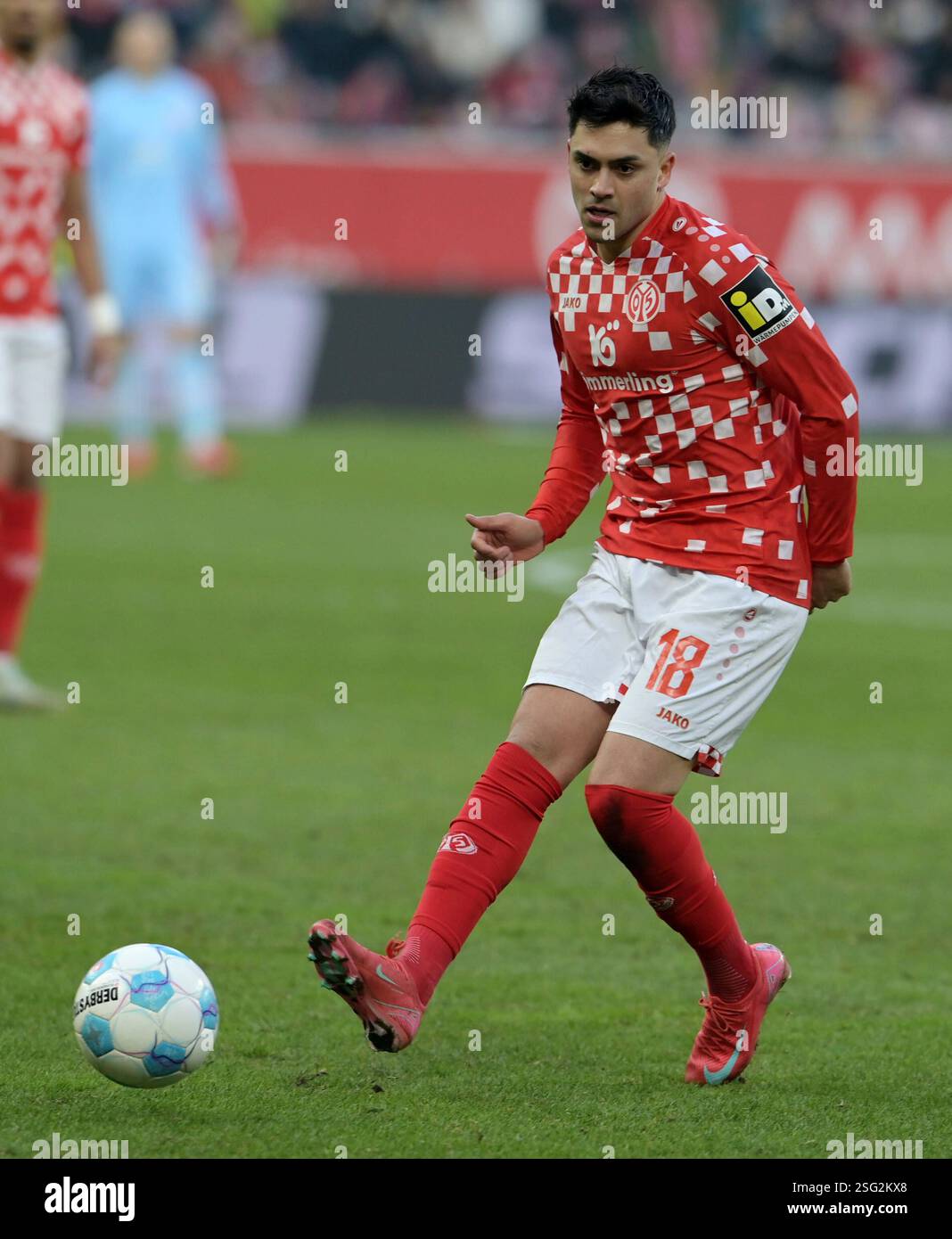 Nadien Amiri. fotografiert beim Fußball Bundesliga Spiel Mainz 05 gegen ...