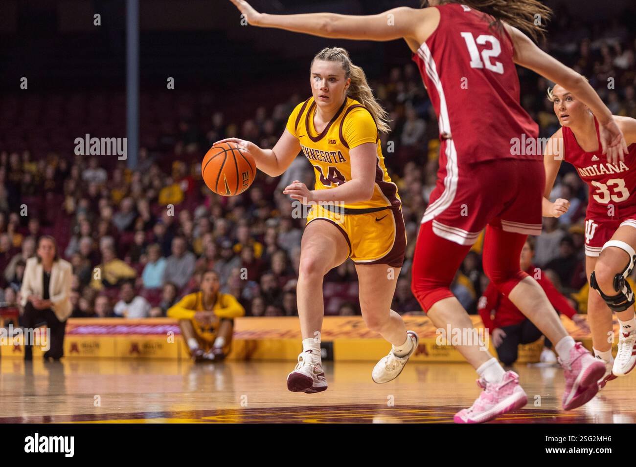 Minneapolis, Minnesota, USA. 9th Feb, 2025. University of Minnesota ...