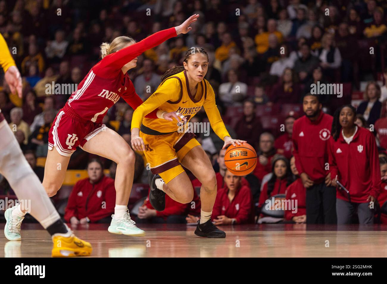 Minneapolis, Minnesota, USA. 9th Feb, 2025. University of Minnesota ...