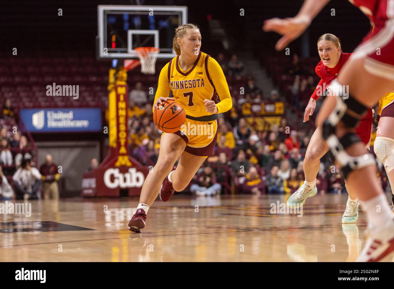 Minneapolis, Minnesota, USA. 9th Feb, 2025. University of Minnesota ...