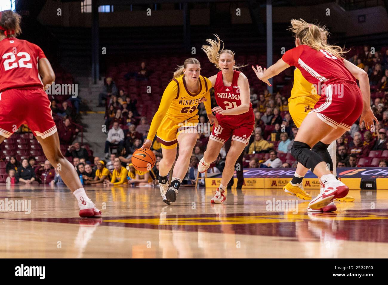 Minneapolis, Minnesota, USA. 9th Feb, 2025. University of Minnesota ...