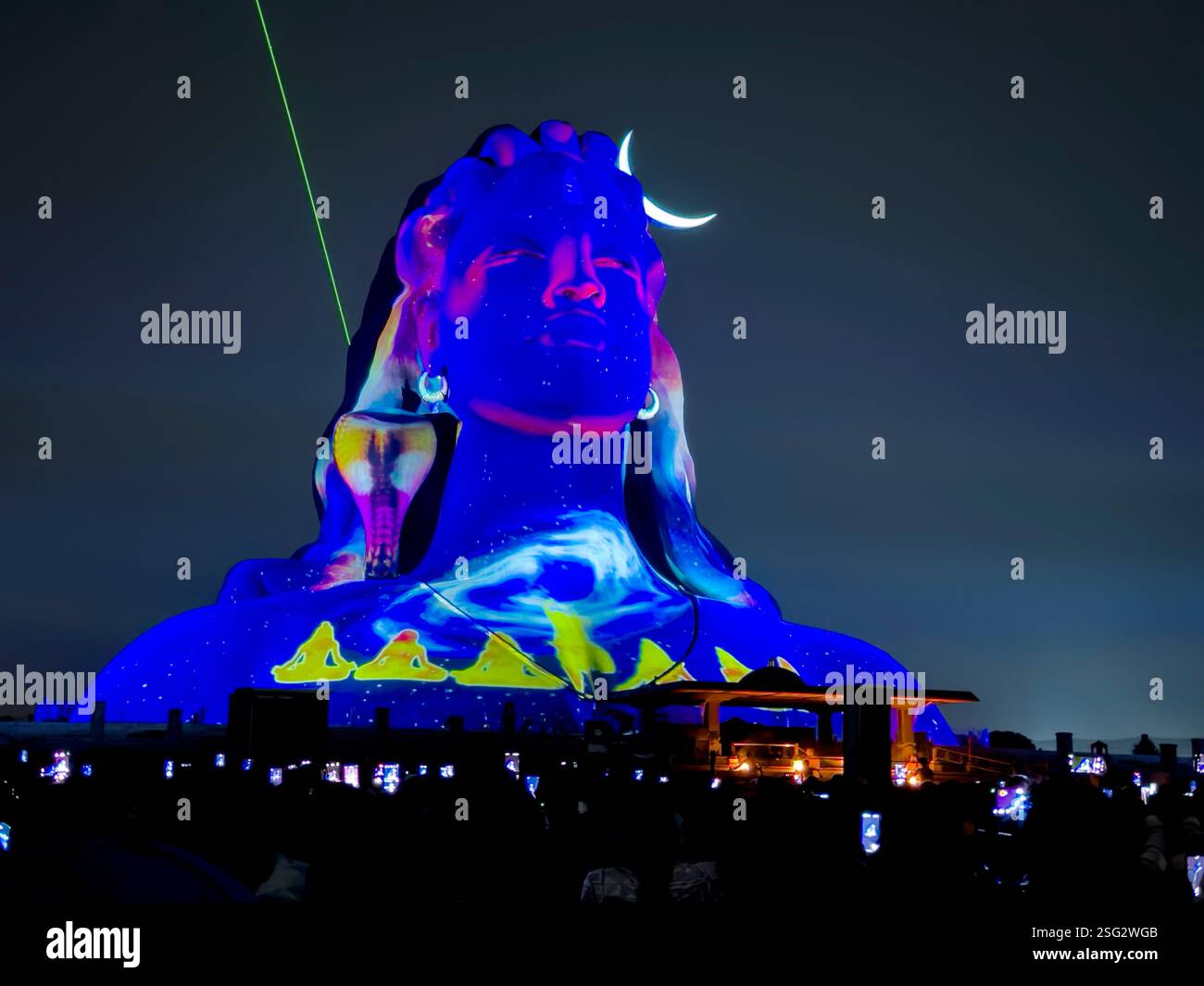 Sadhguru's (Jagadish Vasudev) Isha Yoga Center has a 112 foot statue of ...