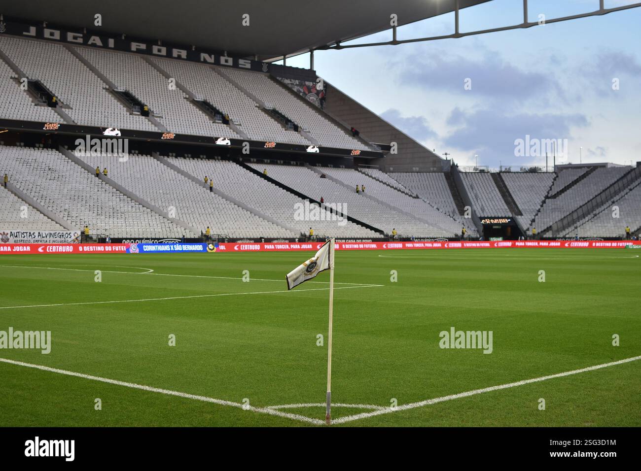 SÃO PAULO, SP - 09.02.2025: CORINTHIANS X SÃO BERNARDO - Corinthians ...