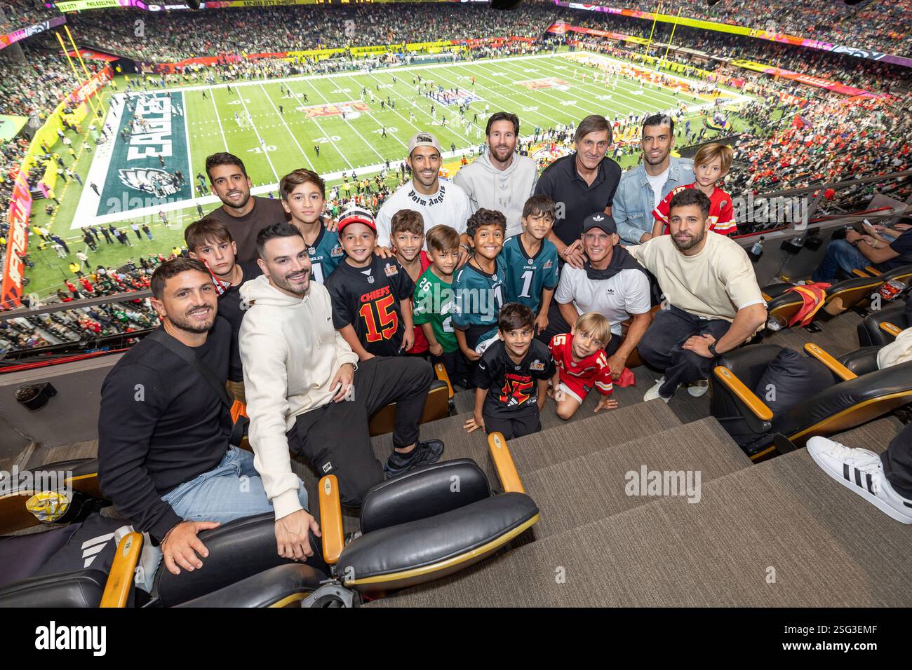 IMAGE DISTRIBUTED FOR ADIDAS - Lionel Messi with friends and family ...