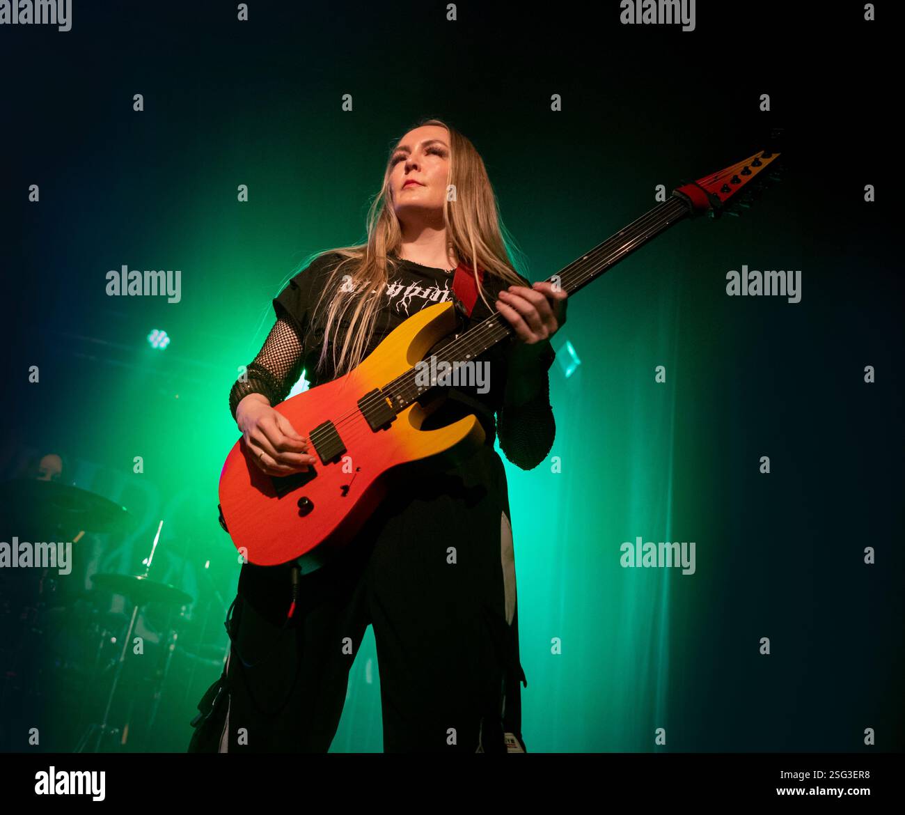 Conquer Divide - Guitarist / Songwriter Kristen Sturgis - live at ...