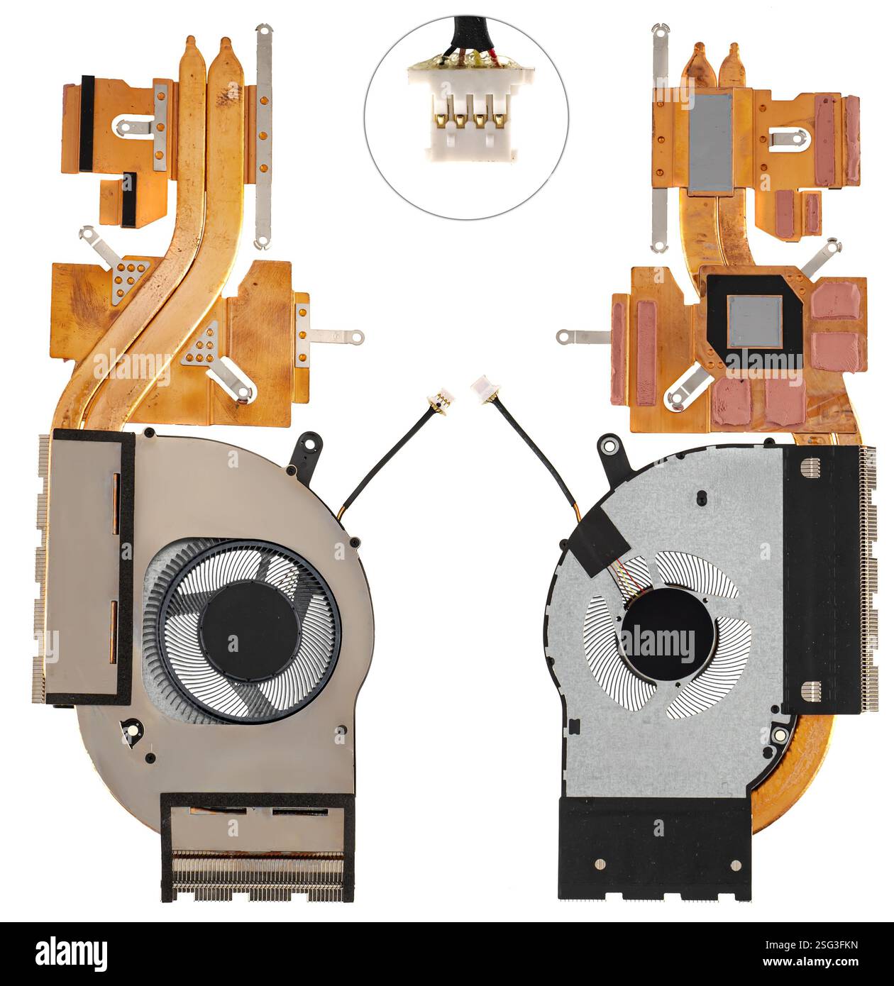 Laptop cooling system with powerful fan. Improves heat dissipation and ...
