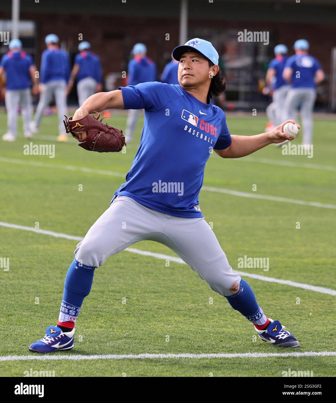 Shota Imanaga, Japanese professional baseball pitcher for the Chicago ...