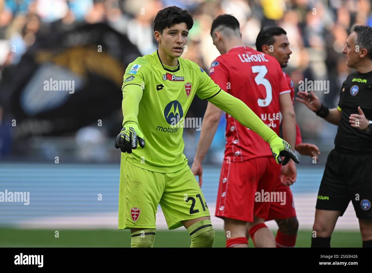 Rome, Italy. 09th Feb, 2025. Olimpico Stadium, Rome, Italy - Semuel ...