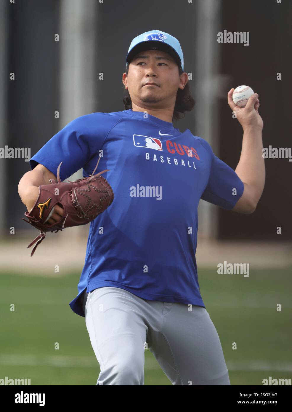 Shota Imanaga, Japanese professional baseball pitcher for the Chicago ...