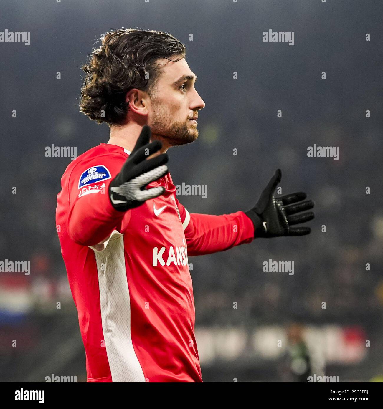 Troy parrott az celebrates hi-res stock photography and images - Alamy