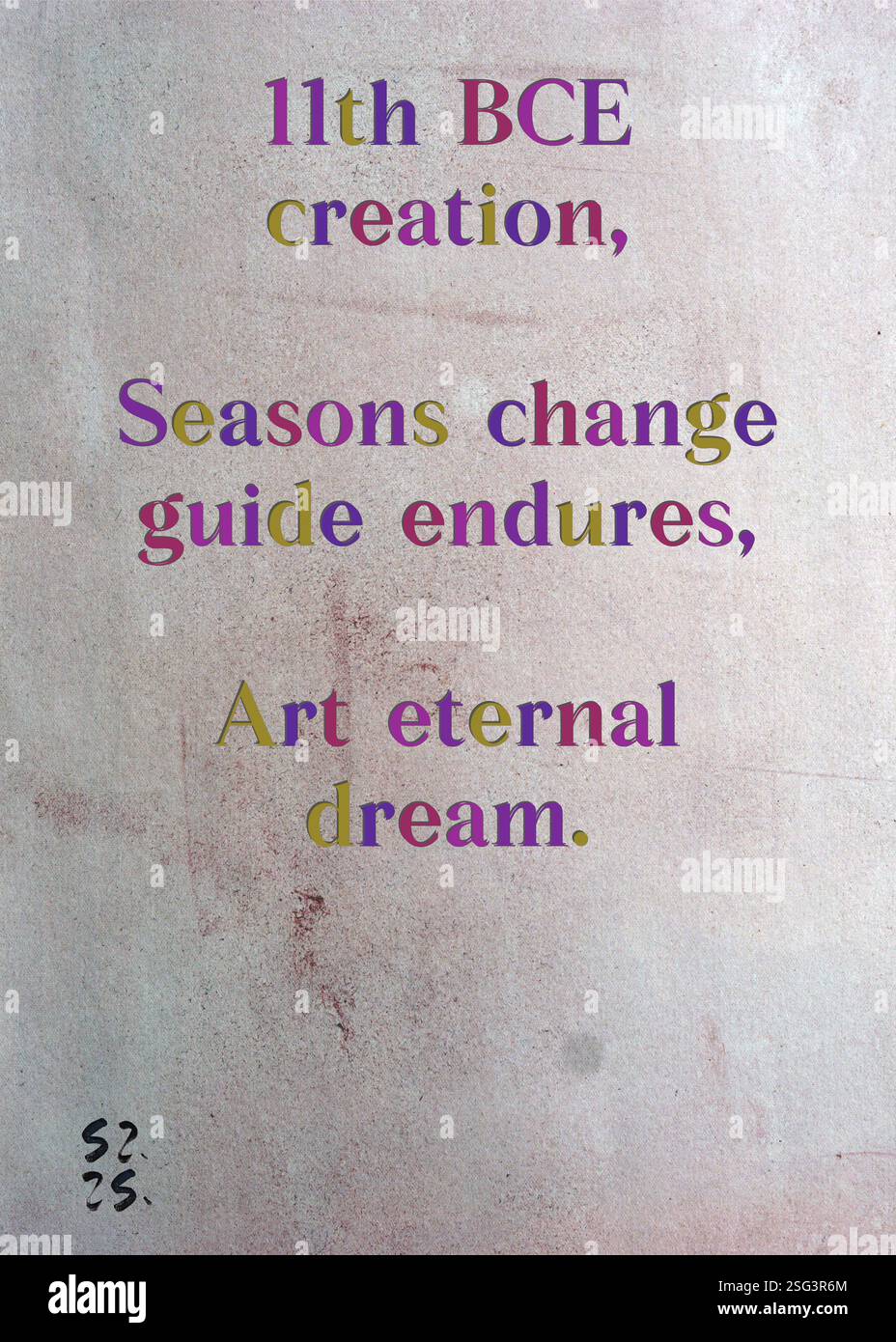 11th BCE creation, Seasons change guide endures, Art eternal dream ...