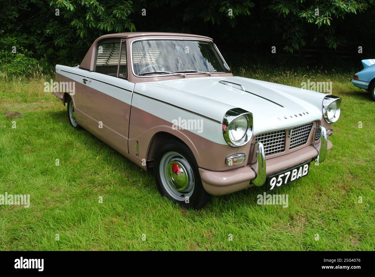 1960 triumph herald coupe hi-res stock photography and images - Alamy