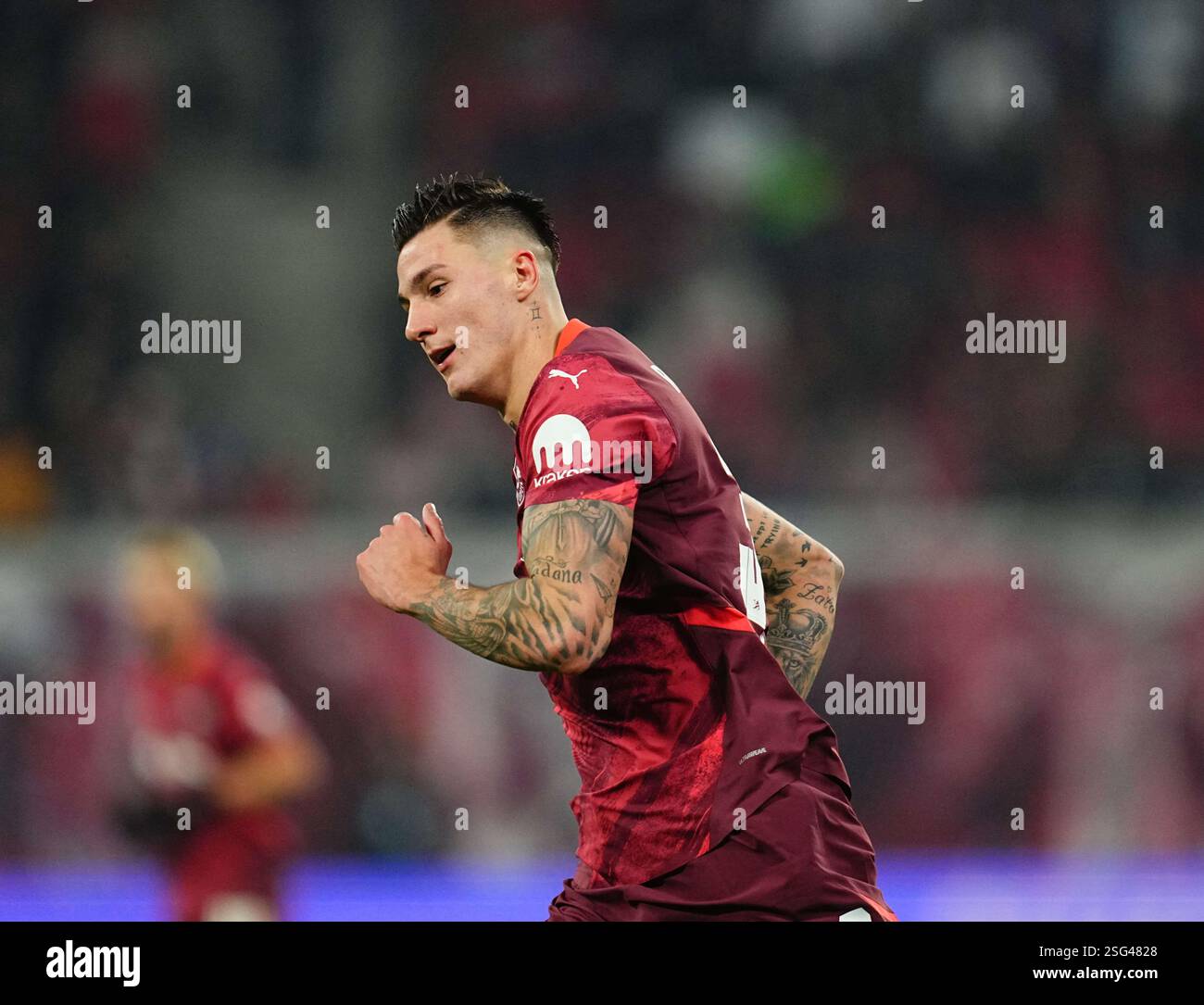 Leipzig, Germany. 09th Feb, 2025. February 09 2025: Lutsharel ...