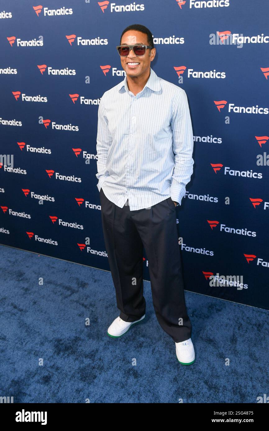 New Orleans, USA. 09th Feb, 2025. Don Lemmon attends the 2025 Fanatics ...