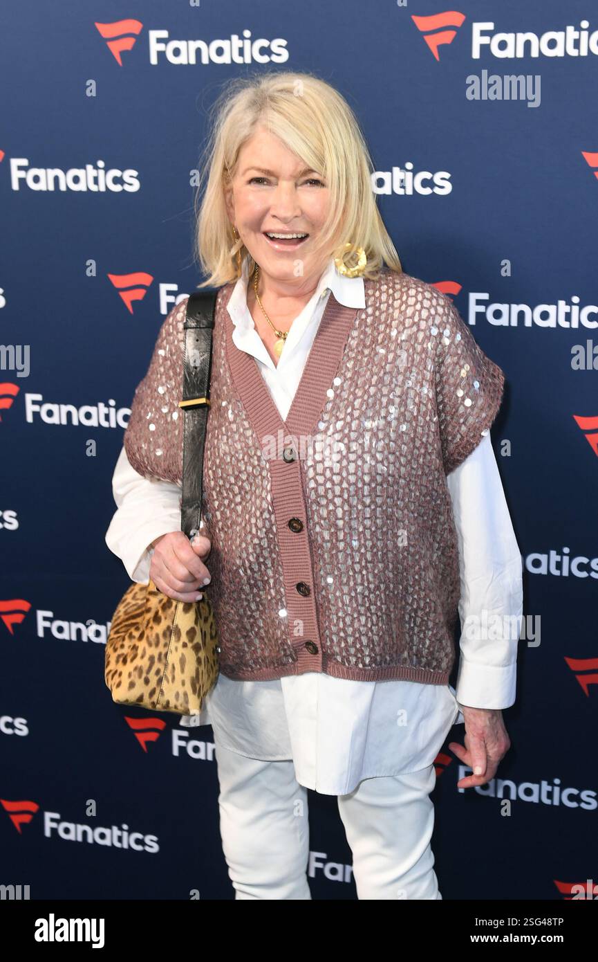 New Orleans, USA. 09th Feb, 2025. Martha Stewart attends the 2025 ...