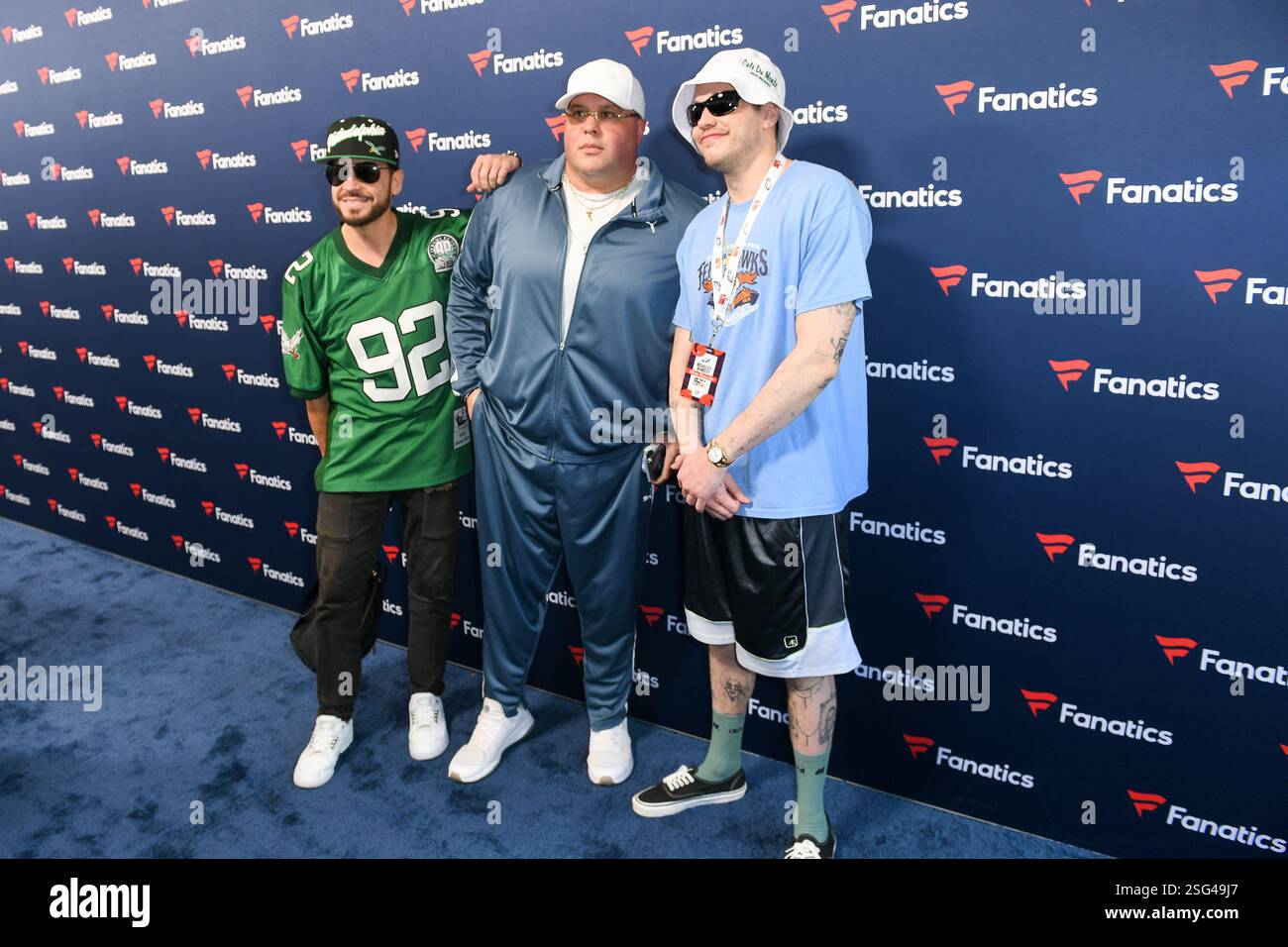 New Orleans, USA. 09th Feb, 2025. Big Don, Pete Davison attends the ...