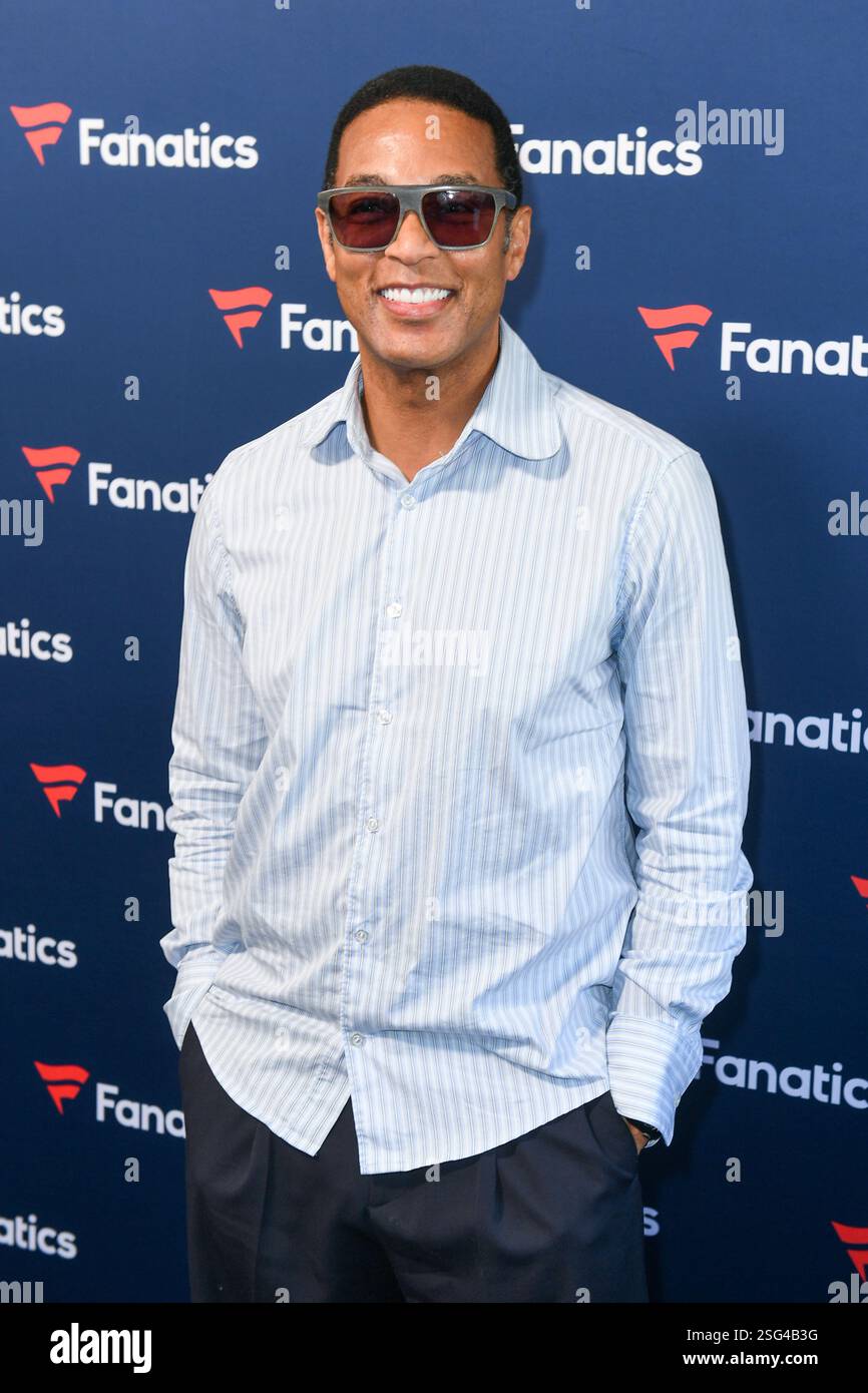 New Orleans, USA. 09th Feb, 2025. Don Lemmon attends the 2025 Fanatics ...