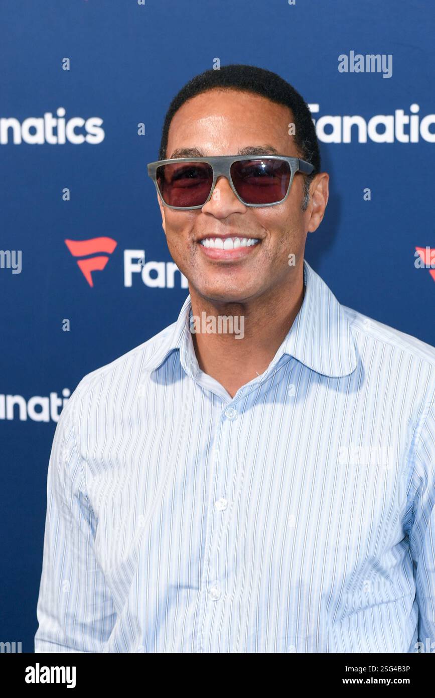 New Orleans, USA. 09th Feb, 2025. Don Lemmon attends the 2025 Fanatics ...