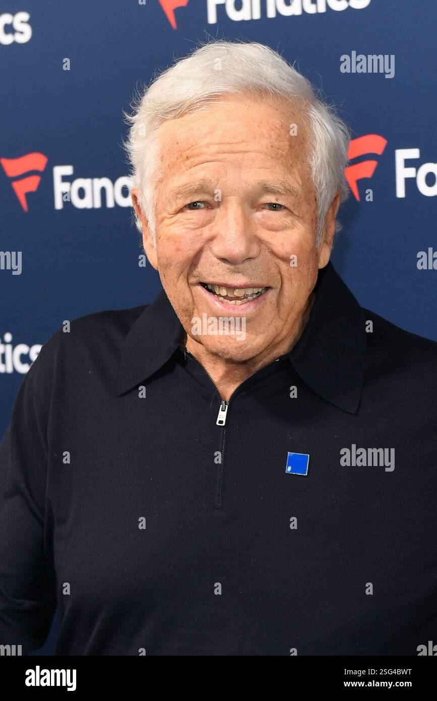 New Orleans, USA. 09th Feb, 2025. Ribert Kraft attends the 2025 ...