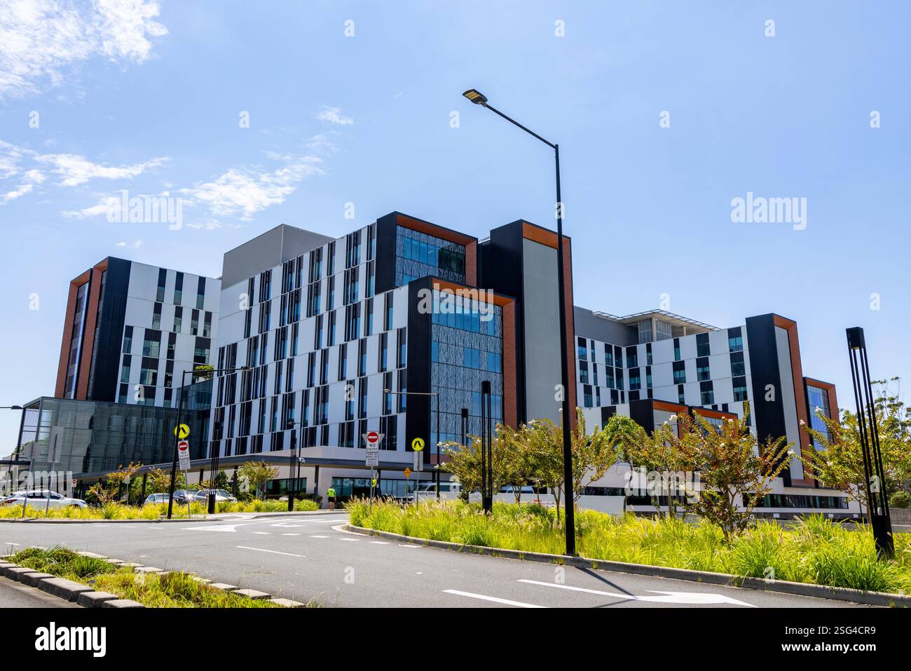 Australian hospital, the Northern Beaches hospital in Frenchs Forest ...