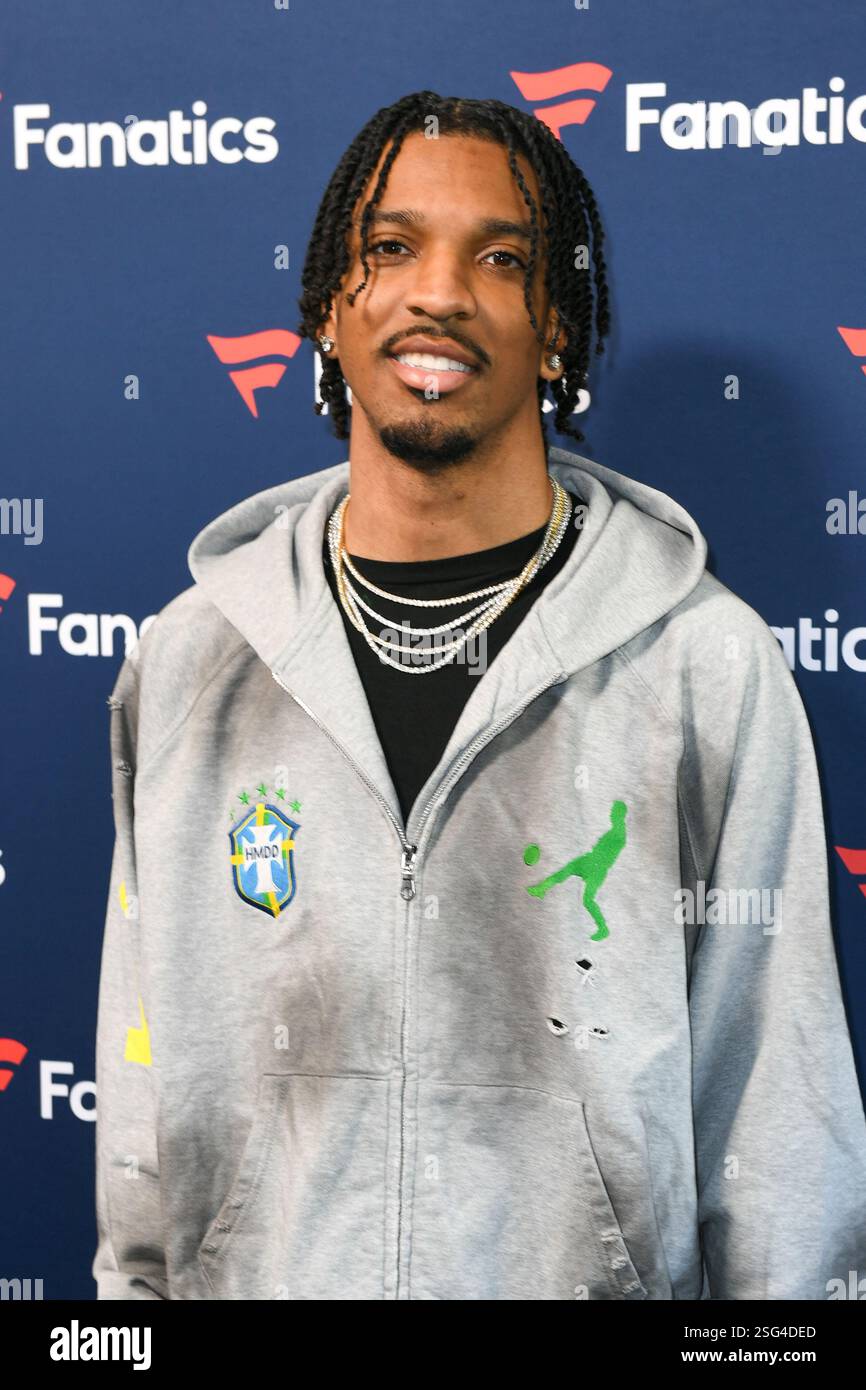 New Orleans, USA. 09th Feb, 2025. Jayden Daniels attends the 2025 ...