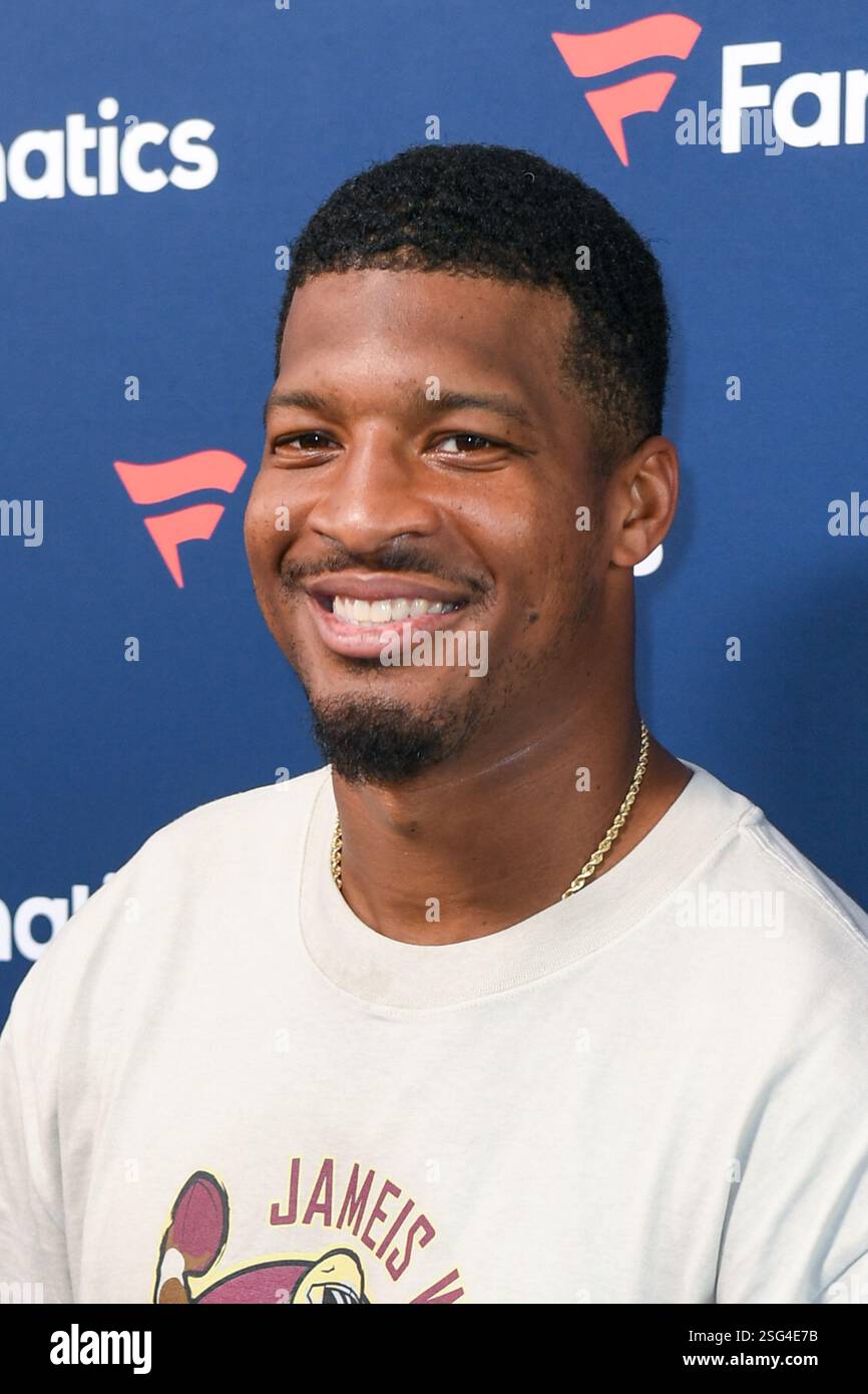 New Orleans, USA. 09th Feb, 2025. Jameis Winston attends the 2025 ...