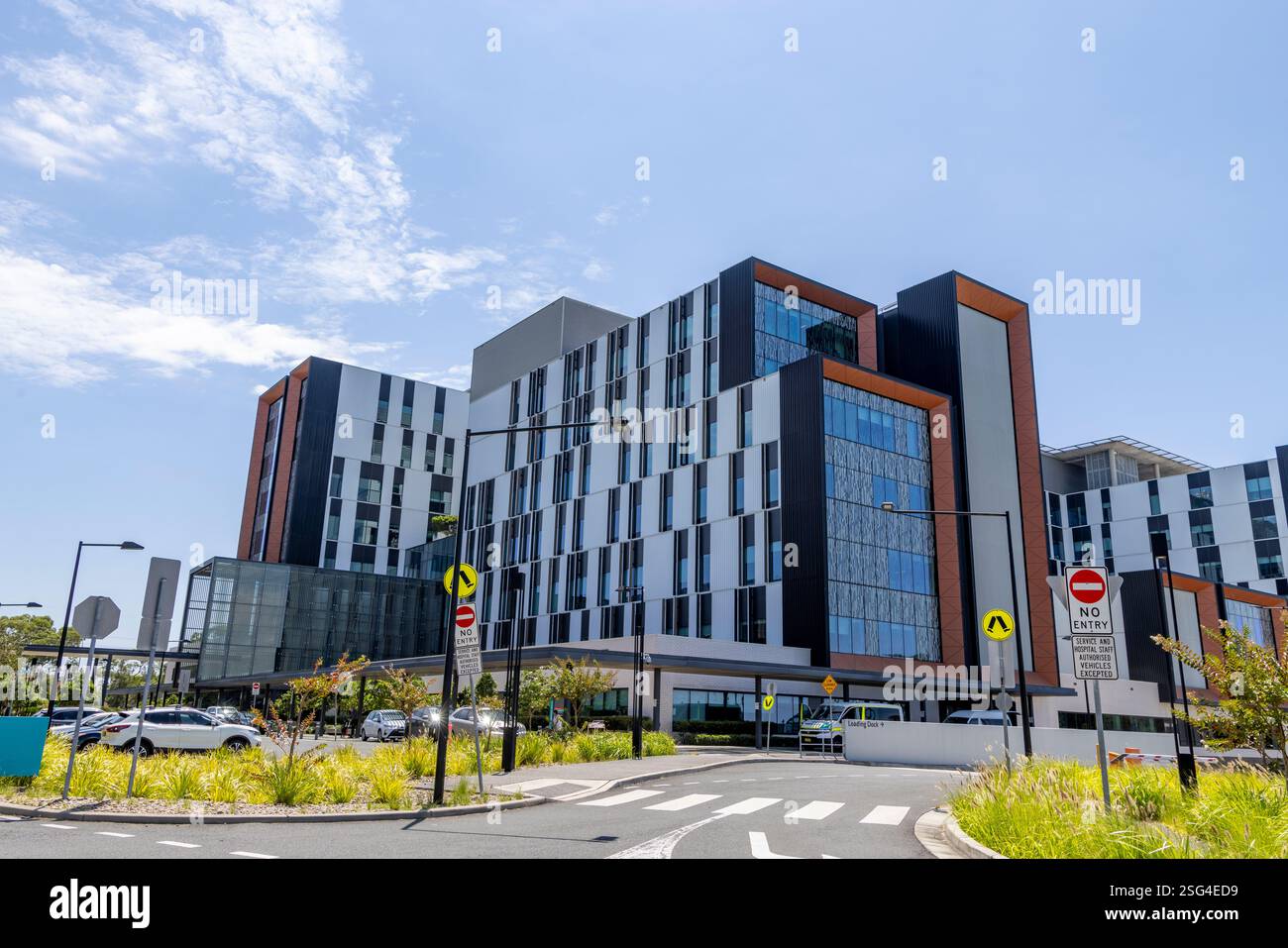 Australian hospital, the Northern Beaches hospital in Frenchs Forest ...