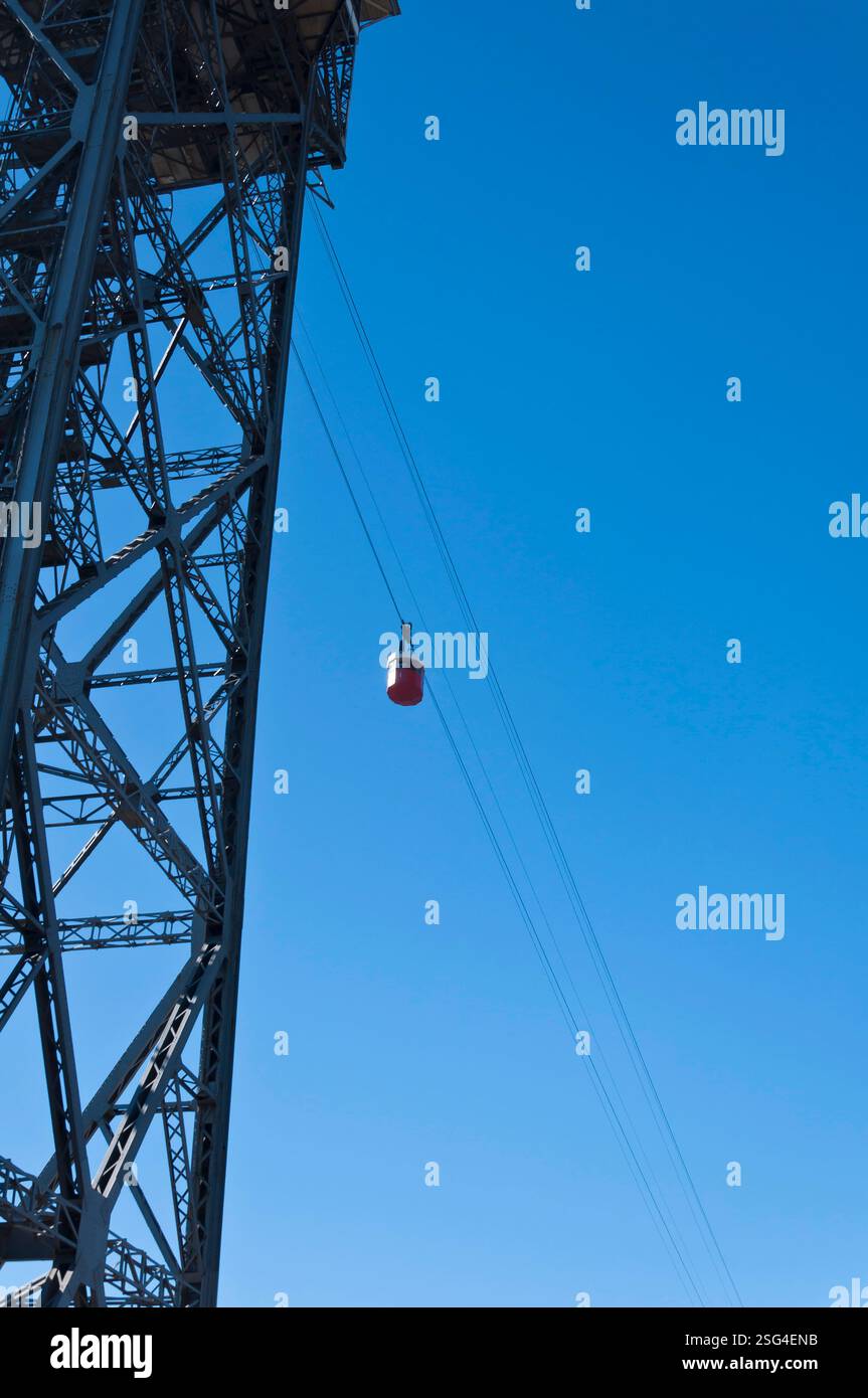Funicular in Barceloneta, Cable car, Barcelona, Spain Stock Photo - Alamy