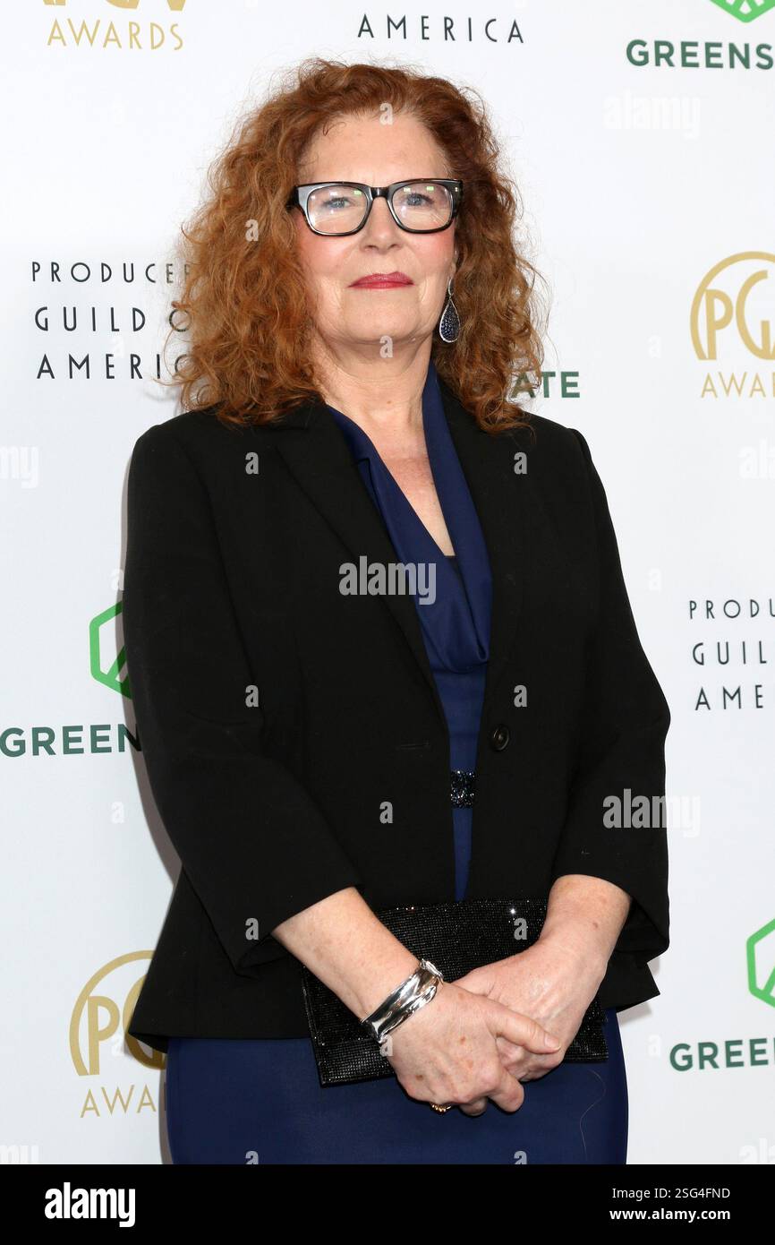 Century City, USA. 8, February, 2024. Pictured left to right, Janice ...