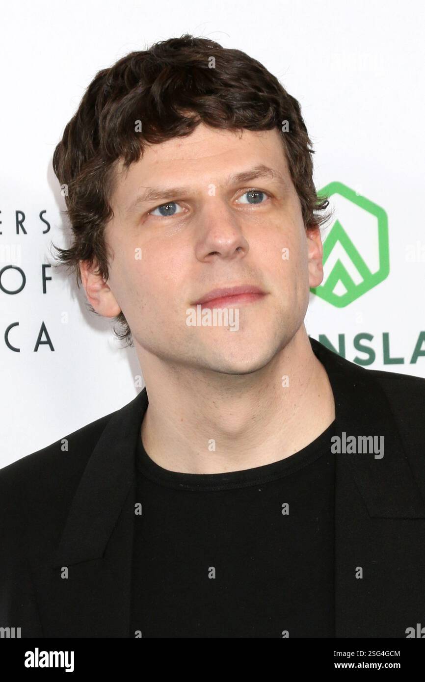 Century City, USA. 8, February, 2024. Pictured left to right, Jesse ...