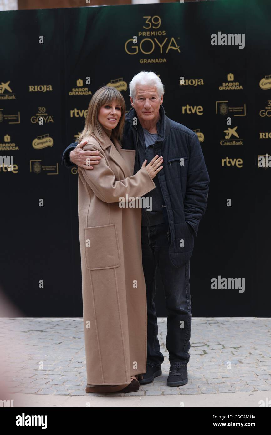 February 7, 2025: February 7, 2025 (Granada)the American actor Richard ...