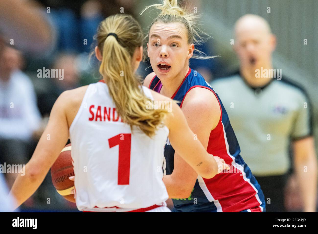 Gentofte, Denmark. 09th Feb, 2025. Holly Winterburn (7) of Great ...