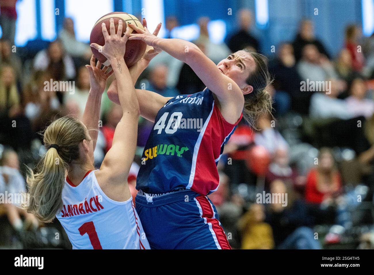 Gentofte, Denmark. 09th Feb, 2025. Sam Ashby (40) of Great Britain seen ...