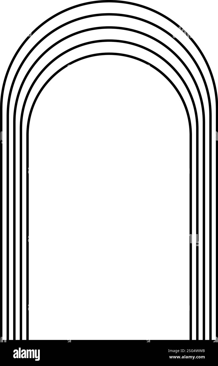 Arc deco Black and White Stock Photos & Images - Alamy