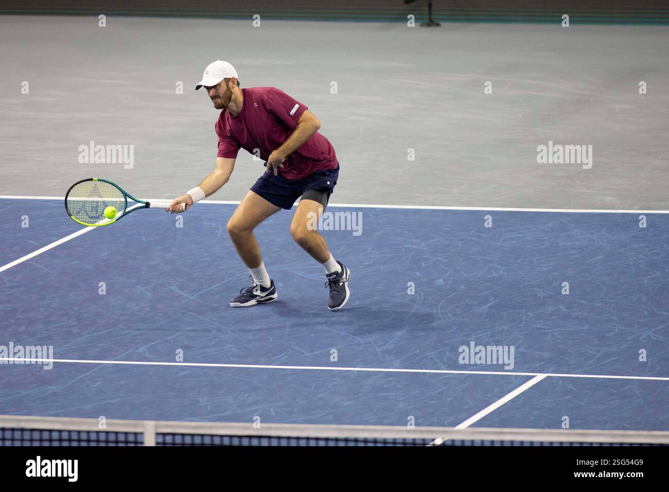 Frisco, Texas, USA. 9th Feb, 2025. ROBERT GALLOWAY (USA) returns with a ...