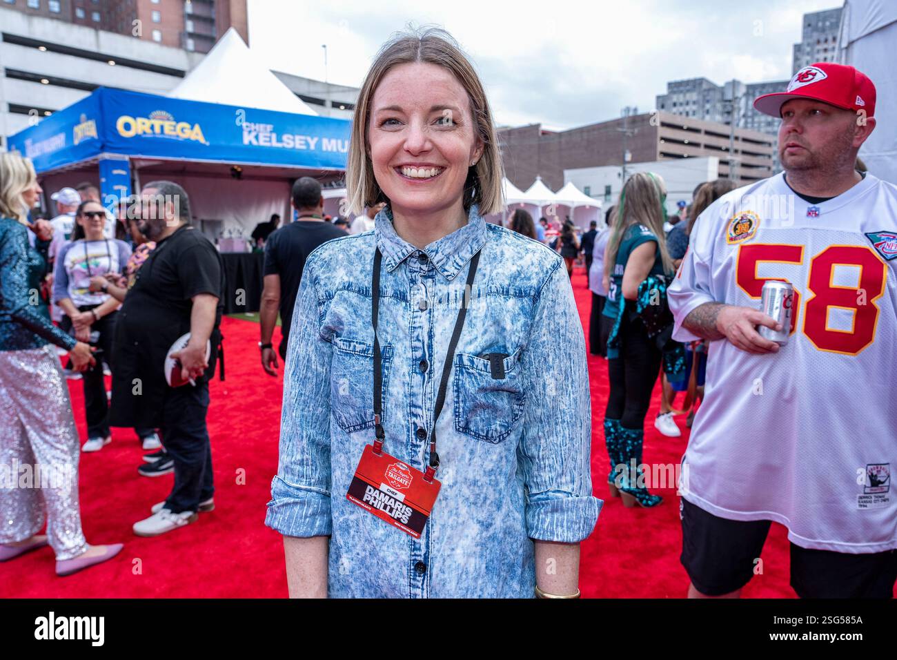 Chef Damaris Phillips attends The Players Tailgate on Sunday, Feb. 9 ...